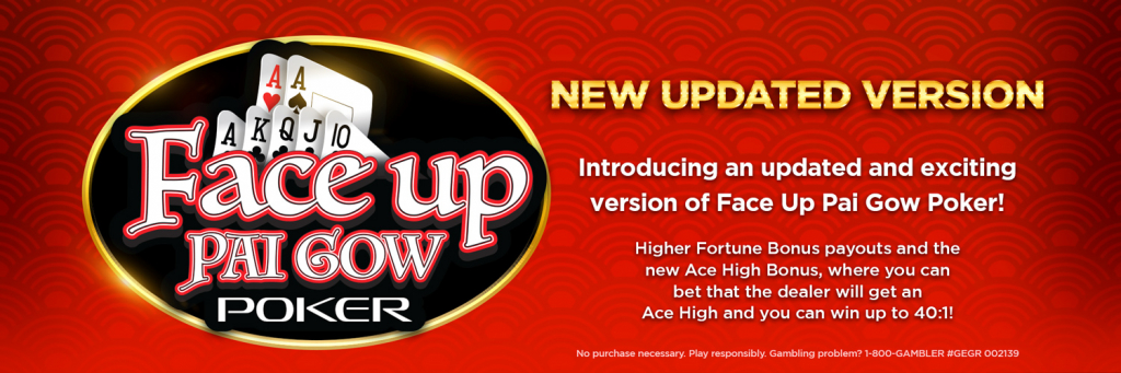 Face Up Pai Gow Poker – Larry Flynt's Lucky Lady Casino